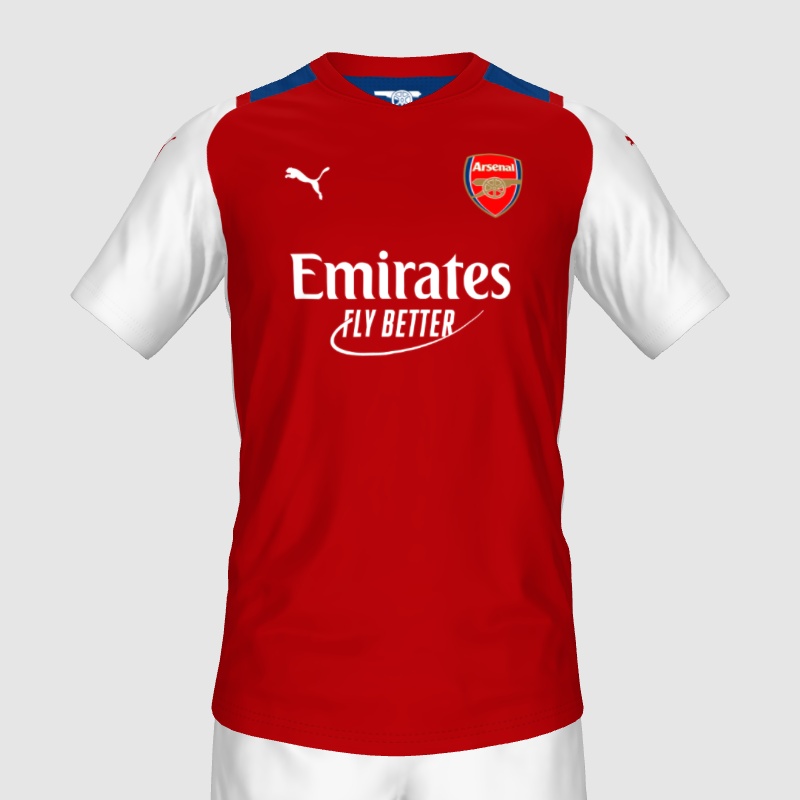 Arsenal - Collection by Nickzzz - FIFA Kit Creator Showcase