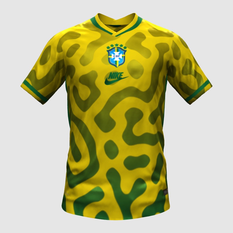 Brazil Home Kit - FIFA Kit Creator Showcase