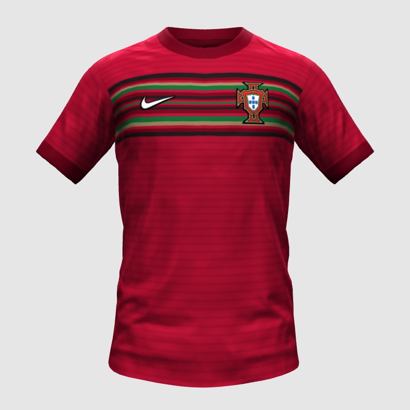 Portugal Concept - FIFA 23 Kit Creator Showcase