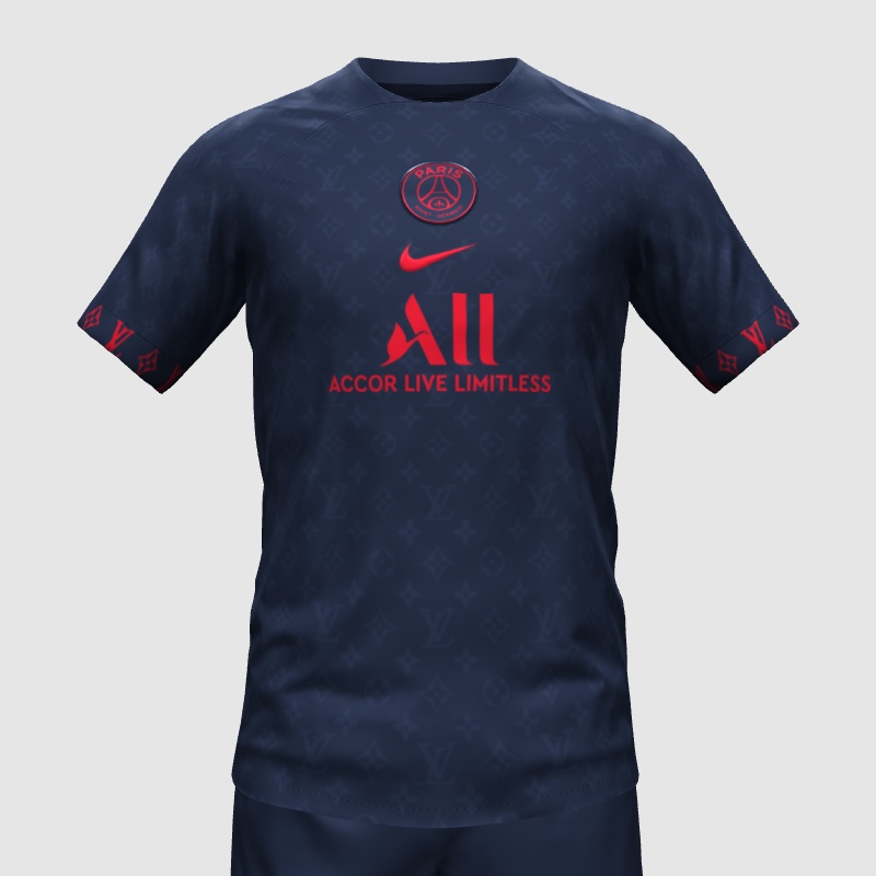 PSG x LV - FIFA 23 Kit Creator Showcase