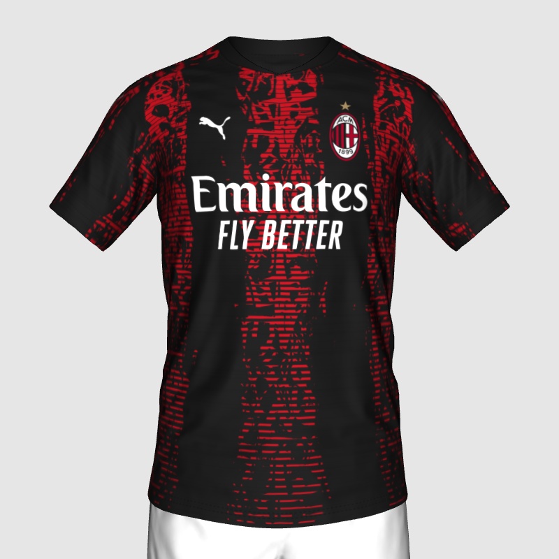 AC Milan - Home kit - Collection by JPN Kits - FIFA Kit Creator Showcase