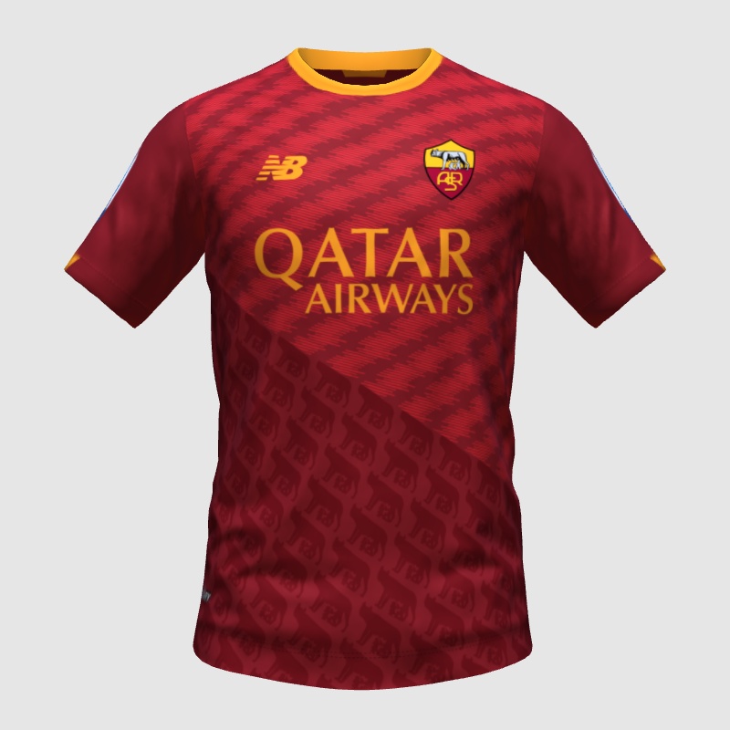 Competition: AS Roma x New Balance