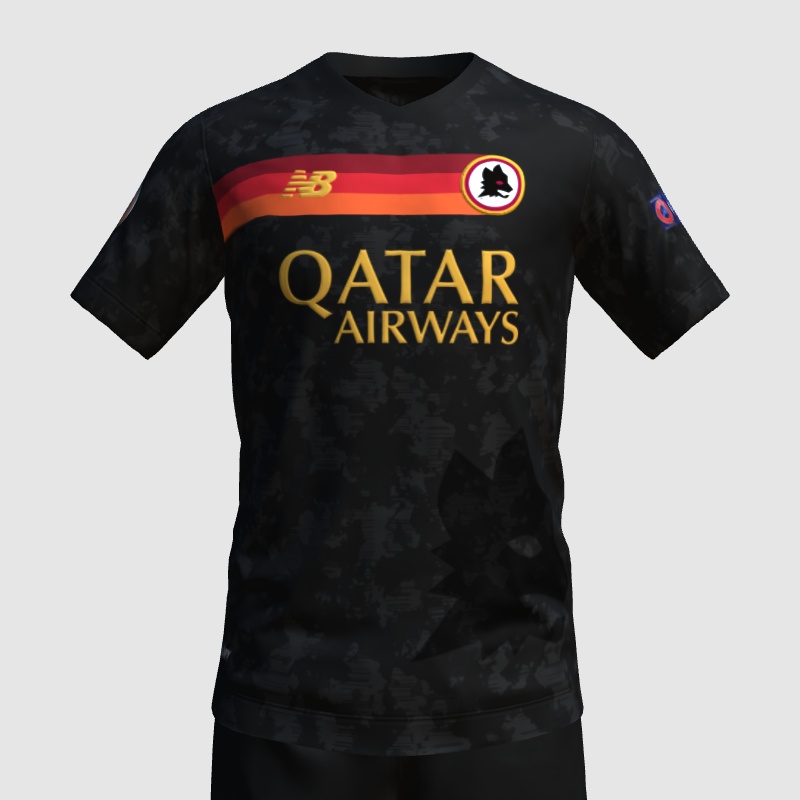 Competition: AS Roma x New Balance