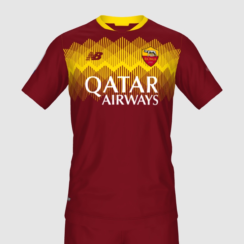 Competition: AS Roma x New Balance