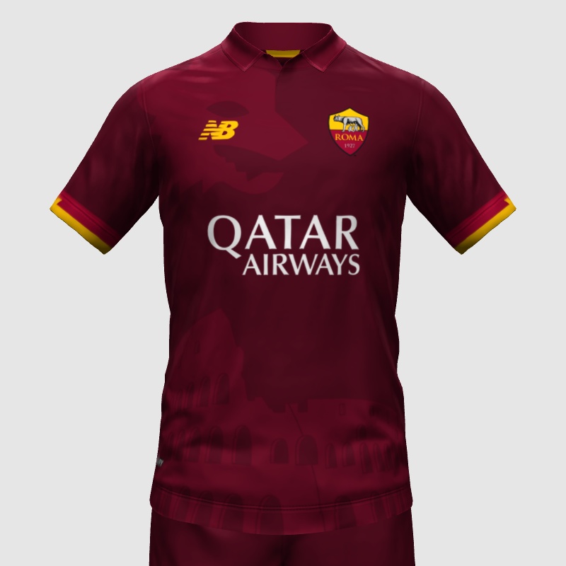 Competition: AS Roma x New Balance