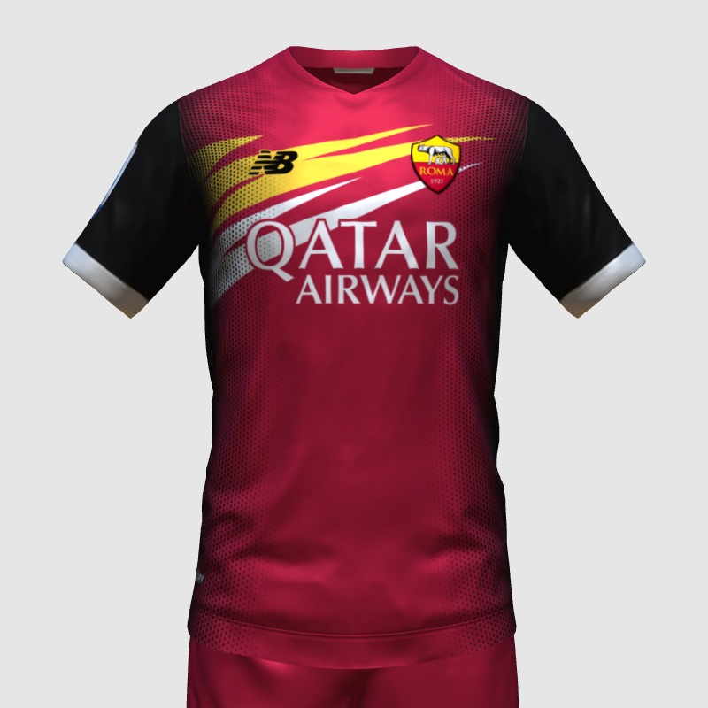 Competition: AS Roma x New Balance
