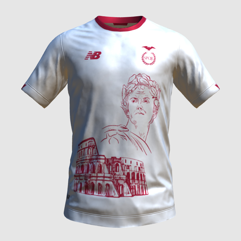 Competition: AS Roma x New Balance