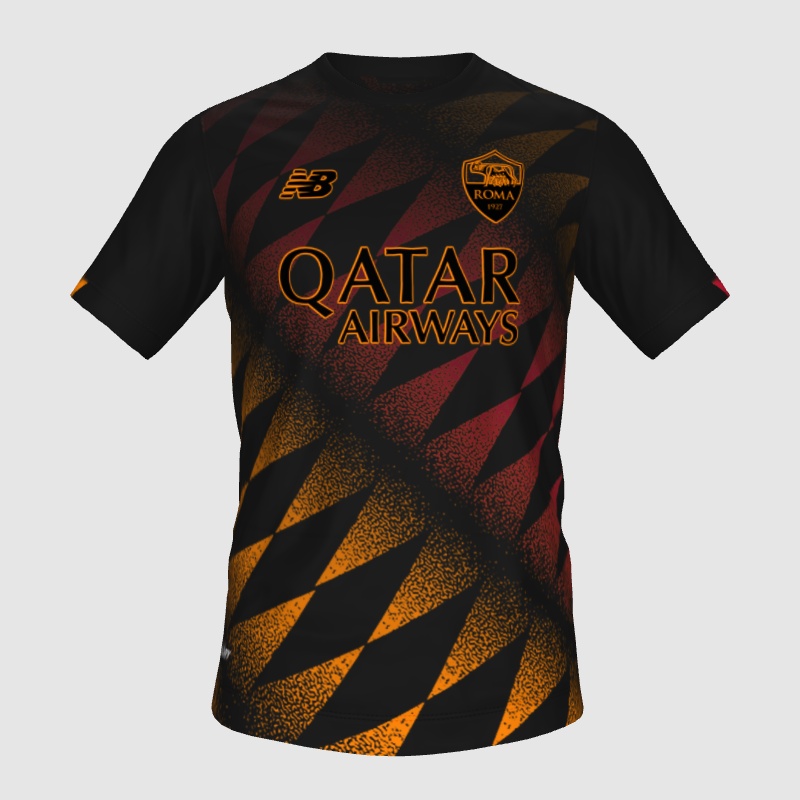 Competition: AS Roma x New Balance