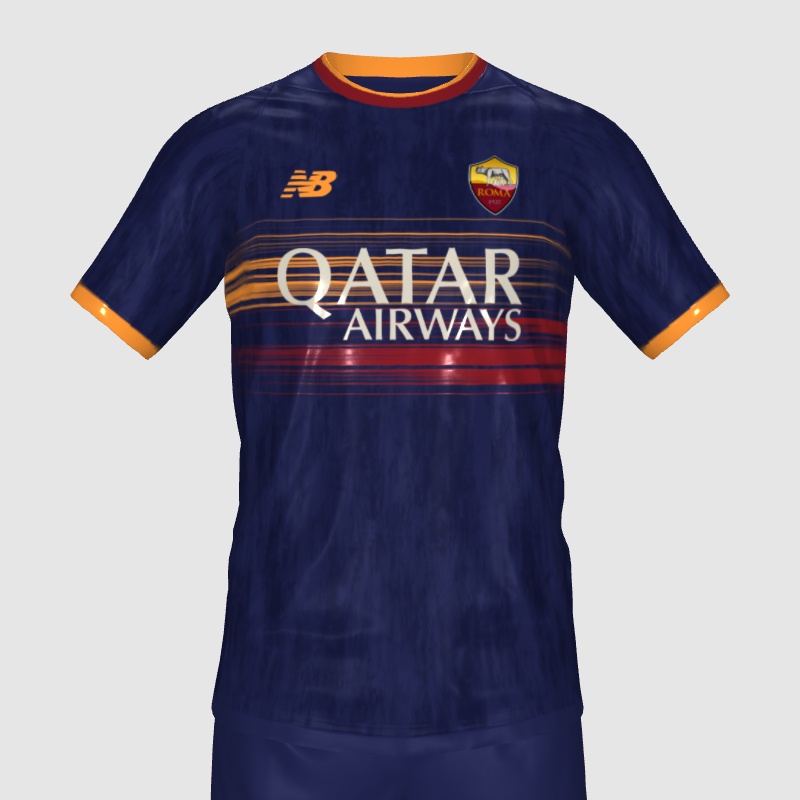 Competition: AS Roma x New Balance