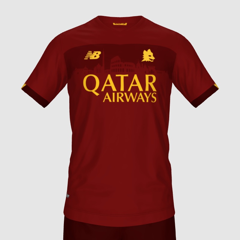 Competition: AS Roma x New Balance