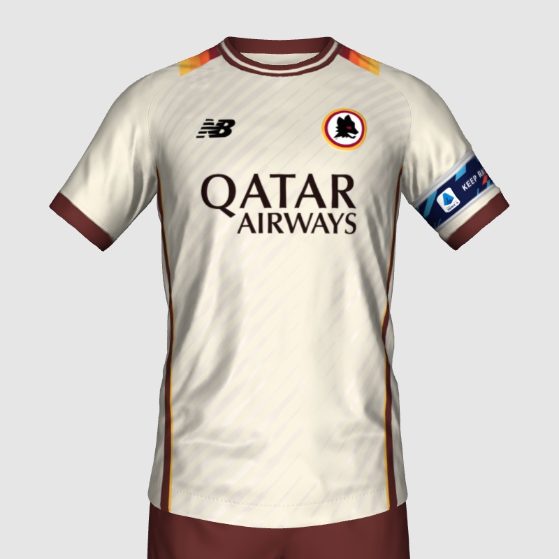 Competition: AS Roma x New Balance