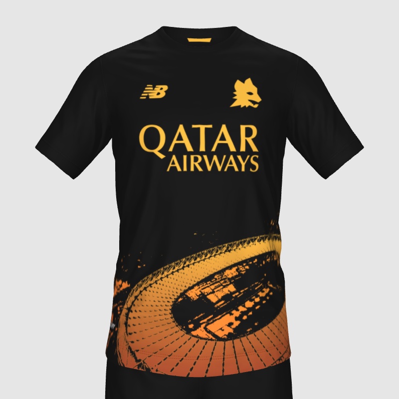 Competition: AS Roma x New Balance