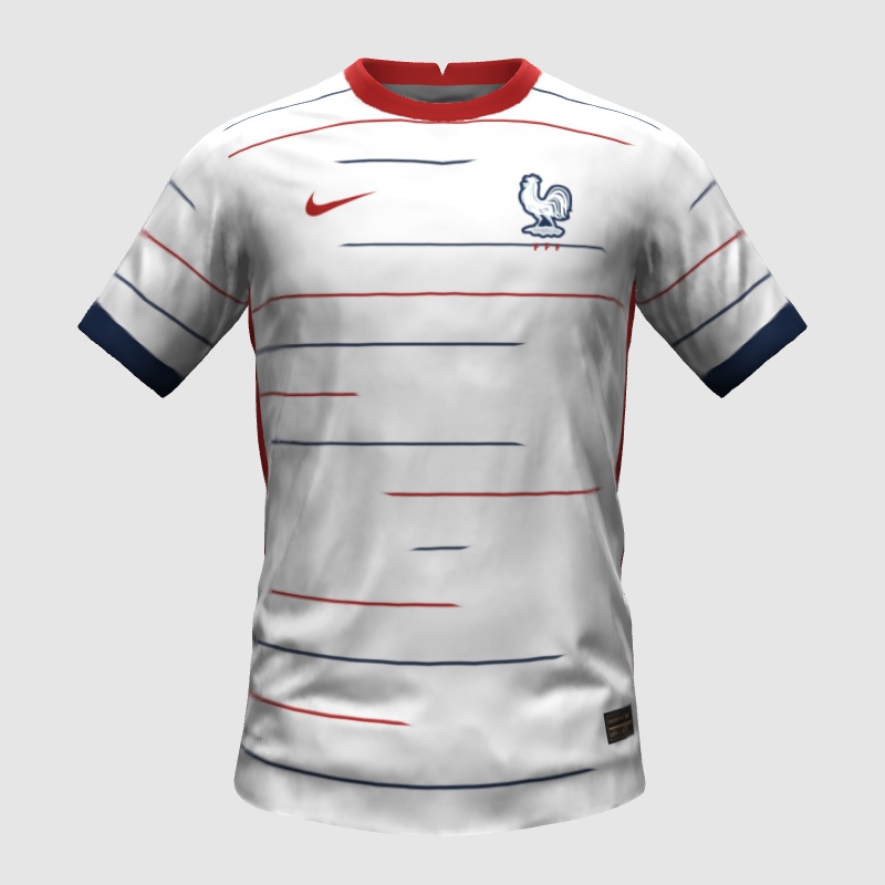France Away - FIFA 23 Kit Creator Showcase