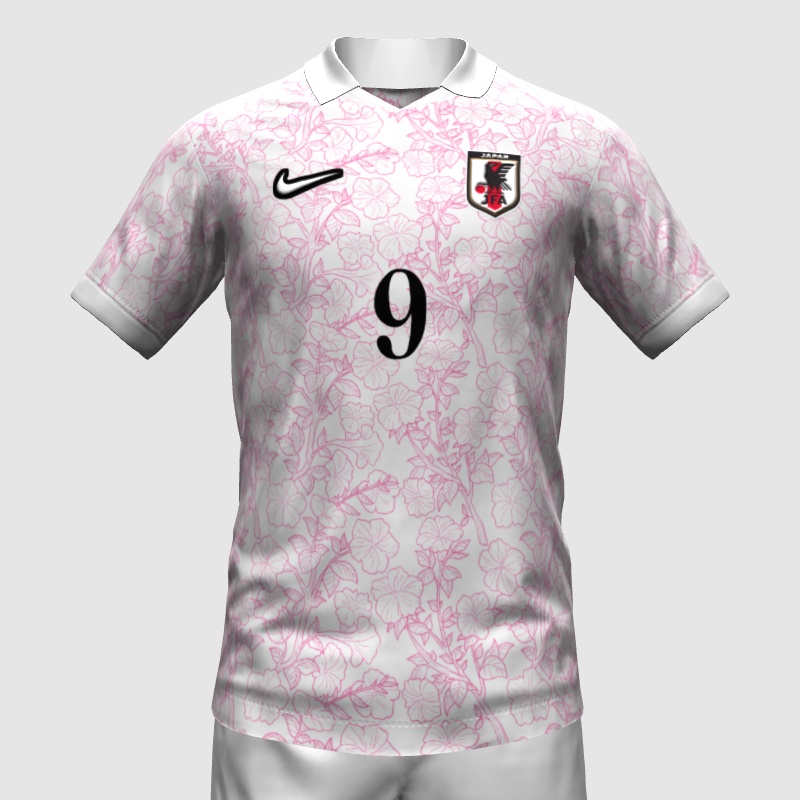 Japan Away Concept - FIFA 23 Kit Creator Showcase