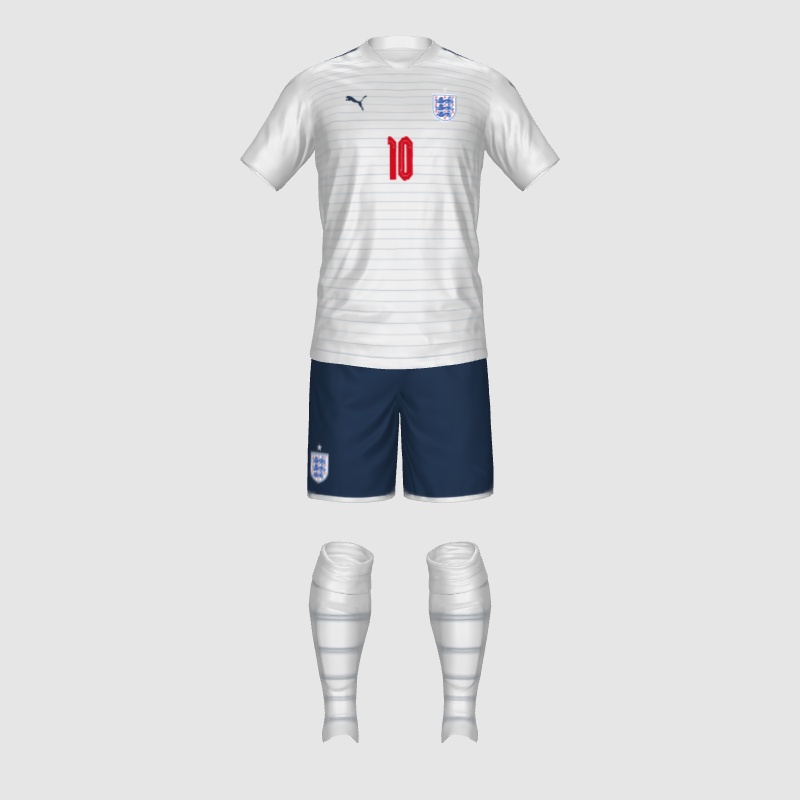 England x Puma - FIFA 23 Kit Creator Showcase
