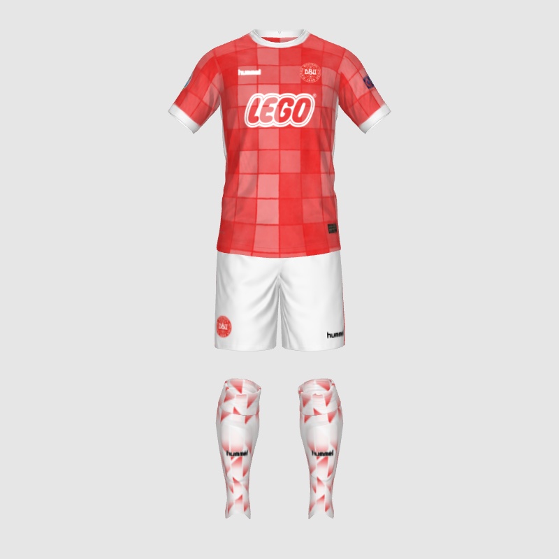 denmark wc 2022 kit - FIFA Kit Creator Showcase