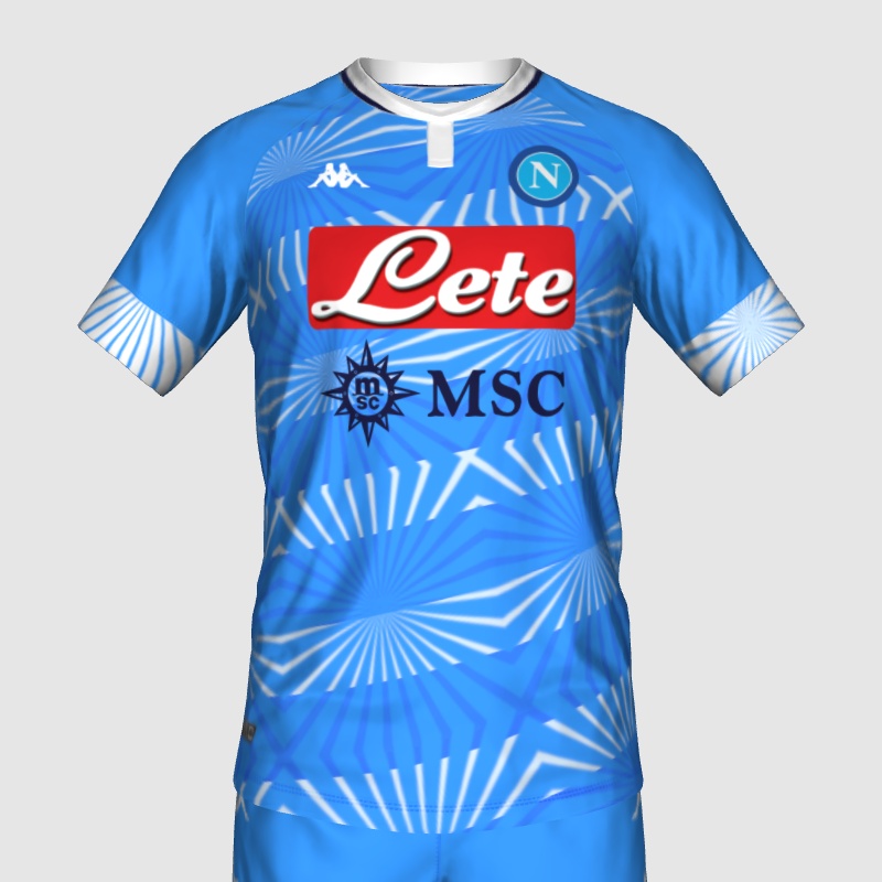 napoli home concept - FIFA Kit Creator Showcase