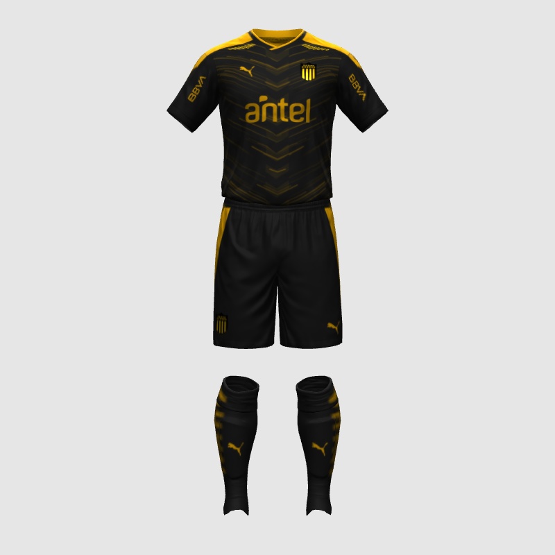 Peñarol Away Kit Puma - FIFA Kit Creator Showcase