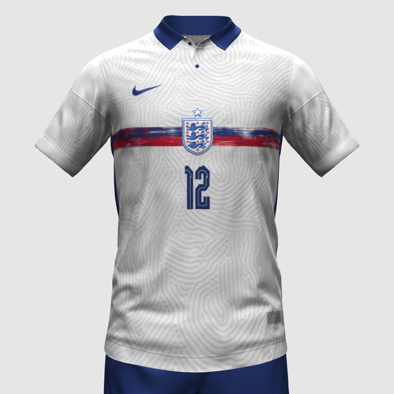 England Concept - FIFA Kit Creator Showcase