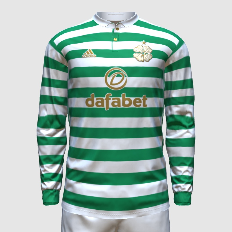 Old Firm Derby - Collection by lfcunion - FIFA Kit Creator Showcase
