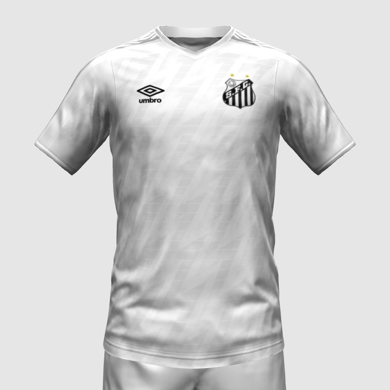 Santos FC carreira 1 - FIFA Kit Creator Showcase