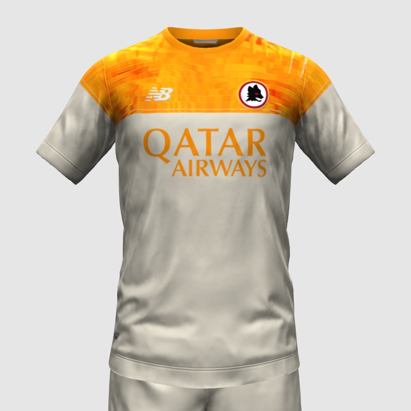 Roma Away NB - FIFA Kit Creator Showcase