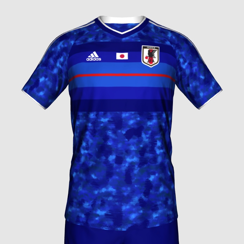 Japan Concept Kit - FIFA Kit Creator Showcase