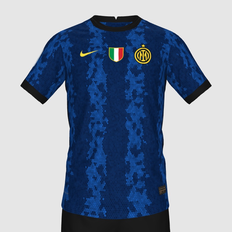 inter 2022 home kit - FIFA Kit Creator Showcase