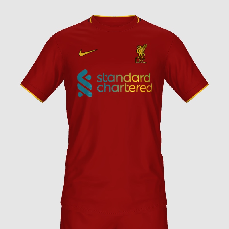 Liverpool Home Kit Concept - FIFA Kit Creator Showcase
