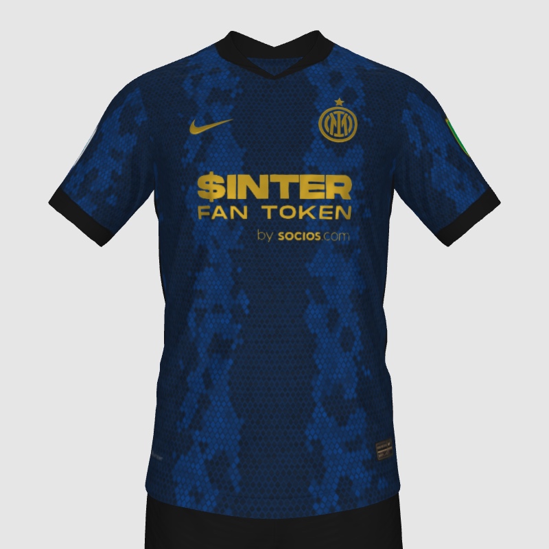 Inter 21-22 Home Kit Remake - FIFA Kit Creator Showcase