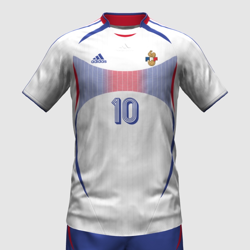 France 2006 Away Redux - FIFA Kit Creator Showcase