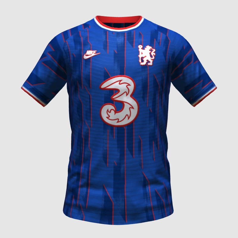 Chelsea Home - FIFA 23 Kit Creator Showcase