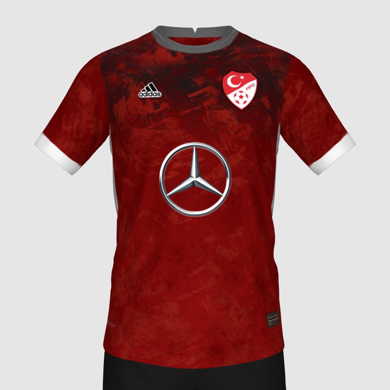 Turkey Qatar 2022 Concept - FIFA Kit Creator Showcase