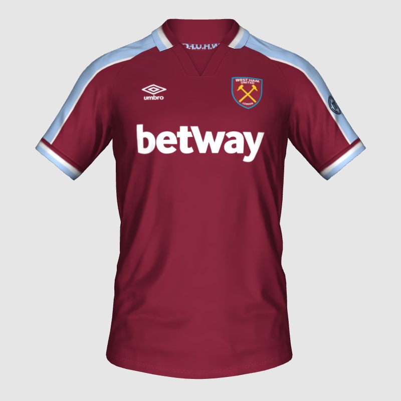 West ham 21 22 official - FIFA Kit Creator Showcase
