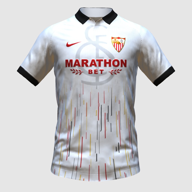 Sevilla Home - FIFA Kit Creator Showcase