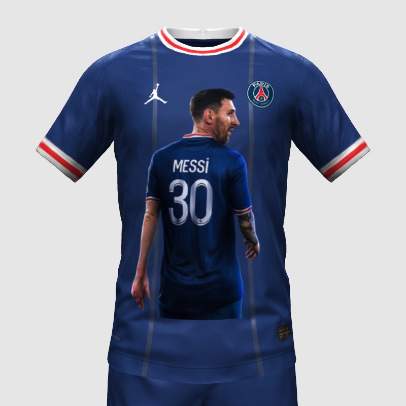 PSG Messi Special 2021-22 Kit - FIFA Kit Creator Showcase