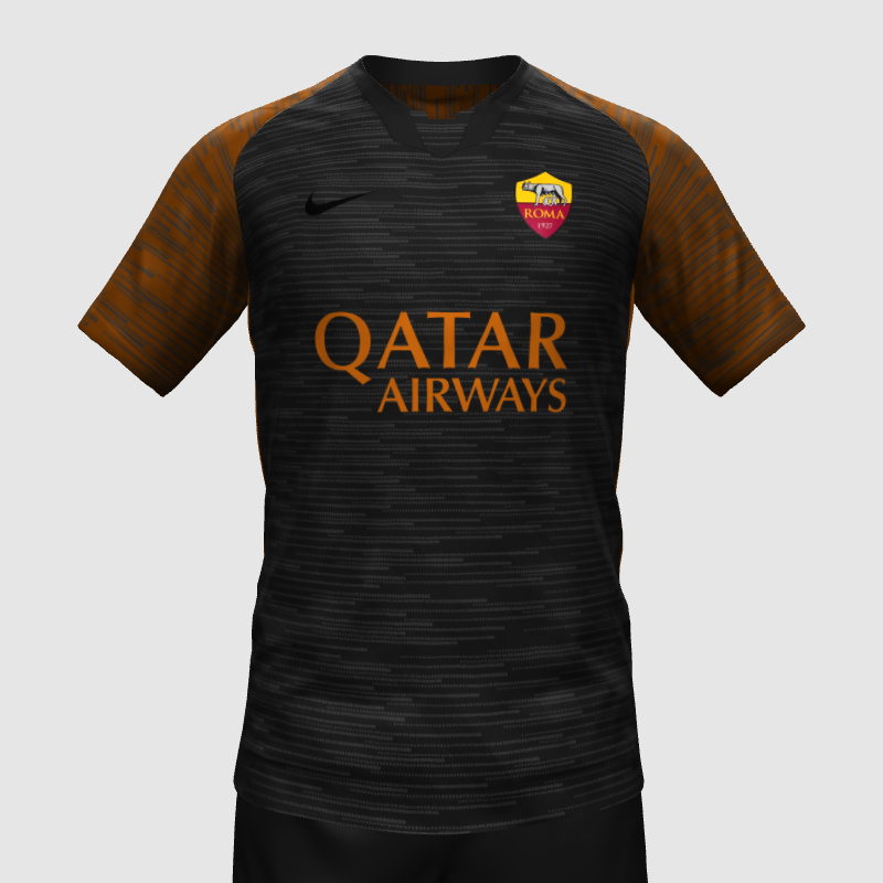 AS Roma Third Kit 21/22 Concept - FIFA Kit Creator Showcase