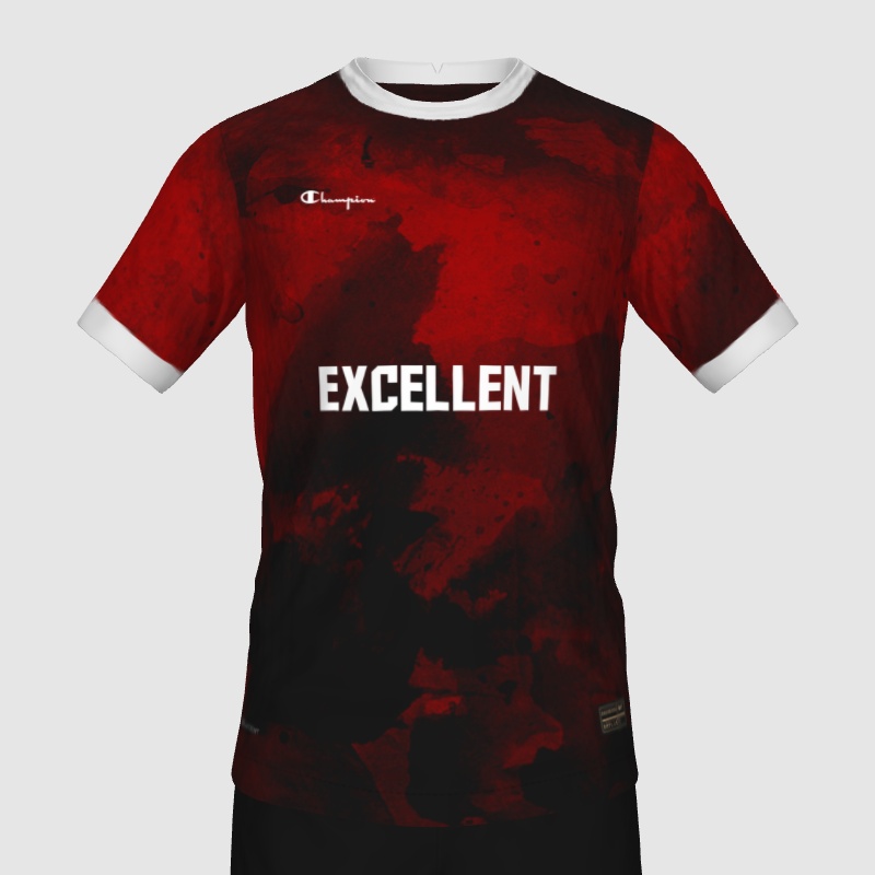 Black and red kit - FIFA Kit Creator Showcase