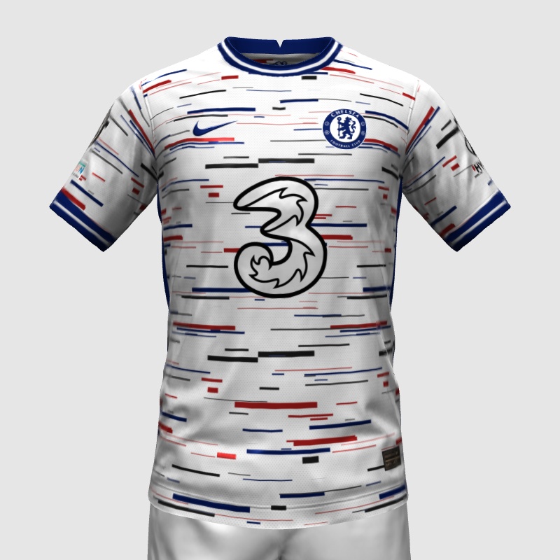 Chelsea CL Away Kit - FIFA 23 Kit Creator Showcase