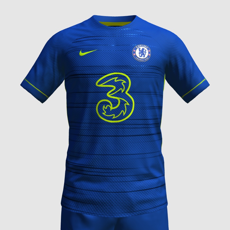 Chelsea Home 23 - FIFA 23 Kit Creator Showcase