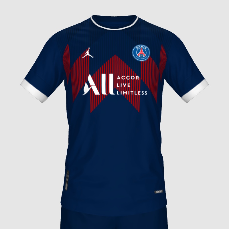 PSG 22-23 Home - FIFA Kit Creator Showcase