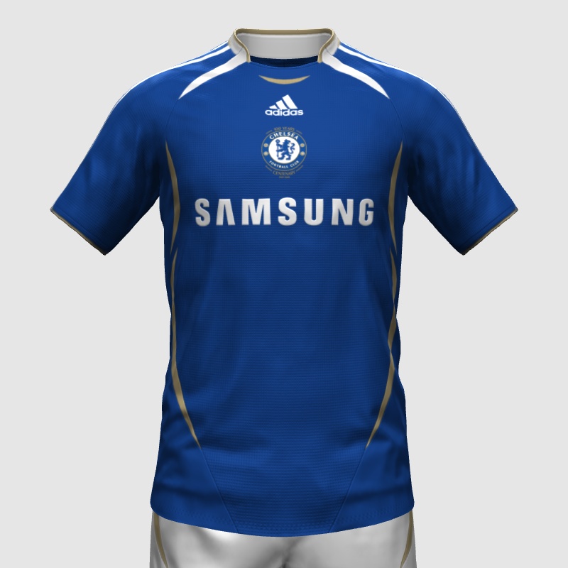 Chelsea 2006 Home - FIFA Kit Creator Showcase