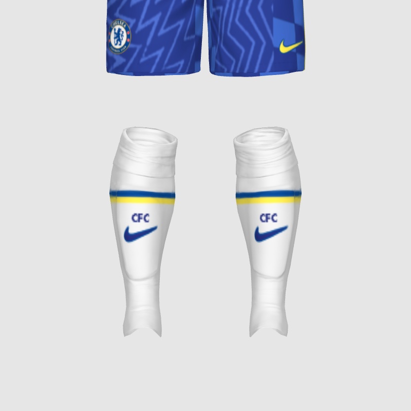Chelsea 2021-22 Home Kit - FIFA Kit Creator Showcase