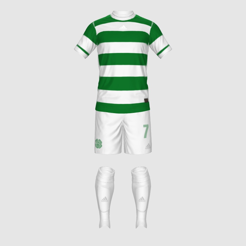 Celtic x Adidas retro 1967 home concept - FIFA Kit Creator Showcase