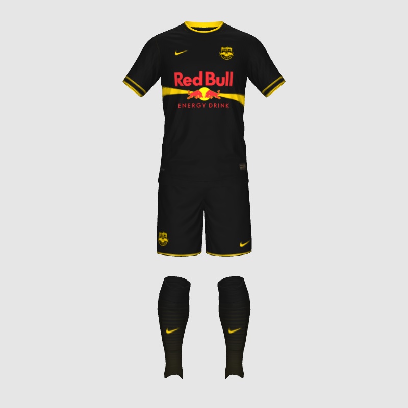 [NEW] RBL - Black Yellow - FIFA Kit Creator Showcase