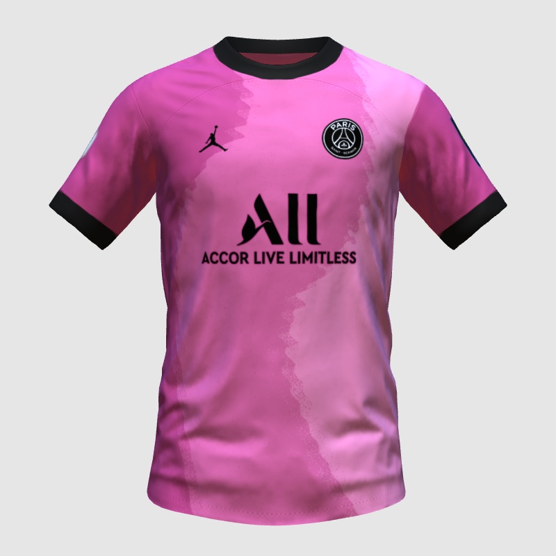 PSG Pink Waves - FIFA Kit Creator Showcase