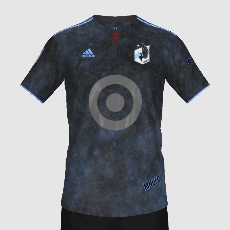 Minnesota United x Adidas (3rd kit) - FIFA Kit Creator Showcase