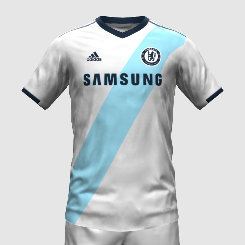 Chelsea 2012-13 Away Kit - FIFA Kit Creator Showcase
