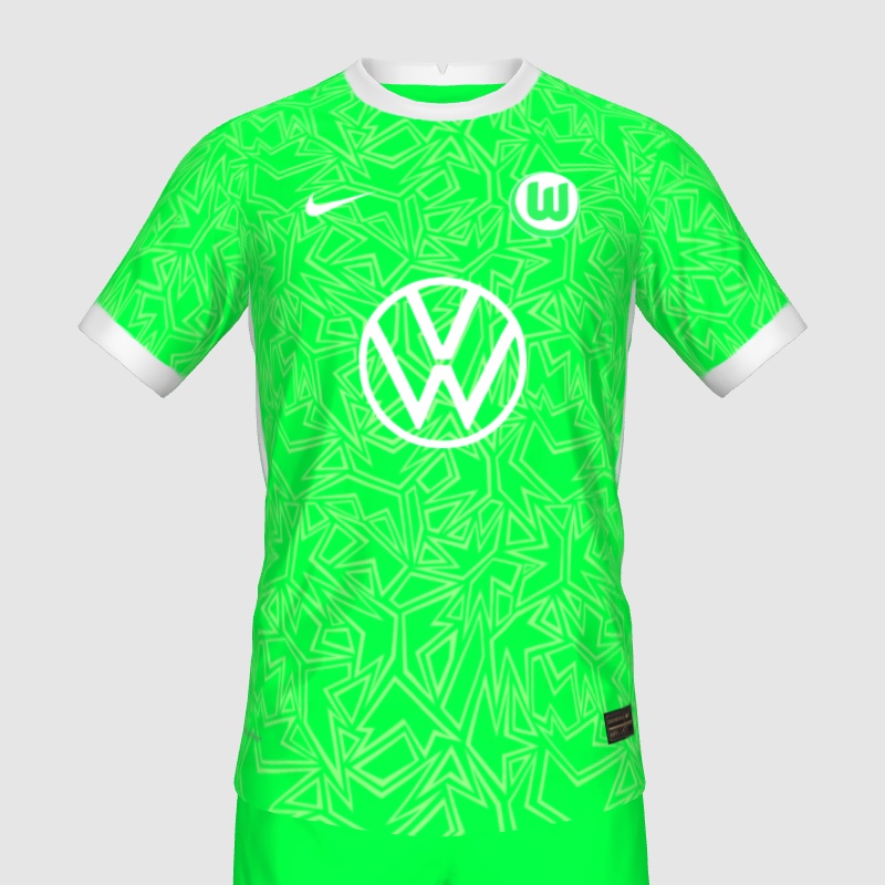 Wolfsburg home concept - FIFA Kit Creator Showcase