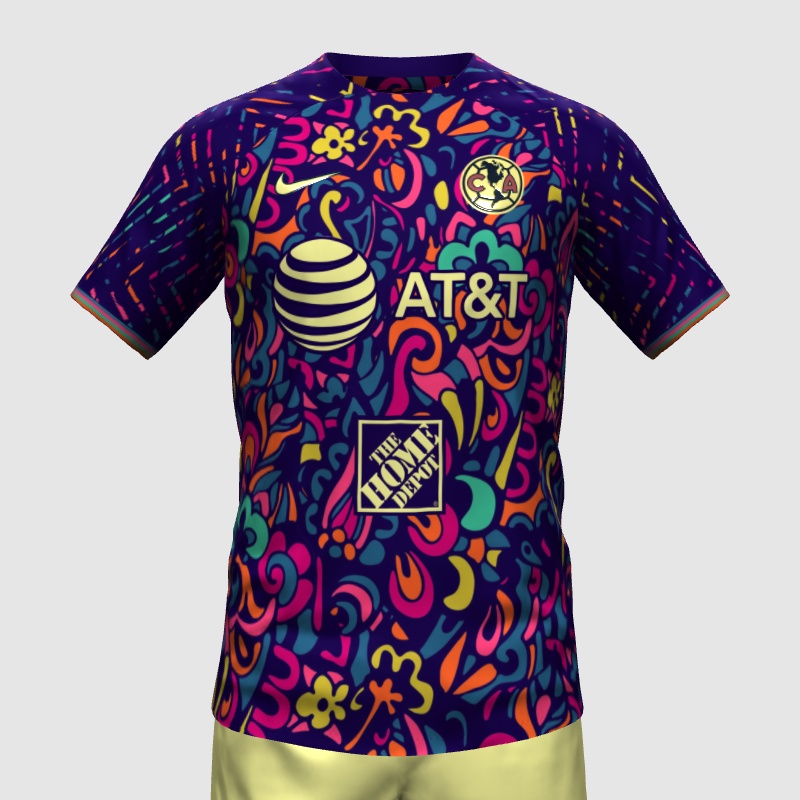 Club América Concept - FIFA Kit Creator Showcase